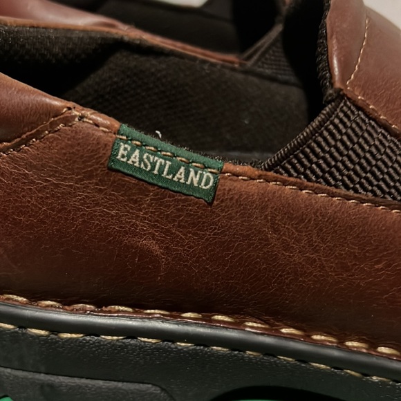 Eastland | Shoes | Nwtnib Eastland Kaitlyn Twin Gore Slip On Clog Shoes ...